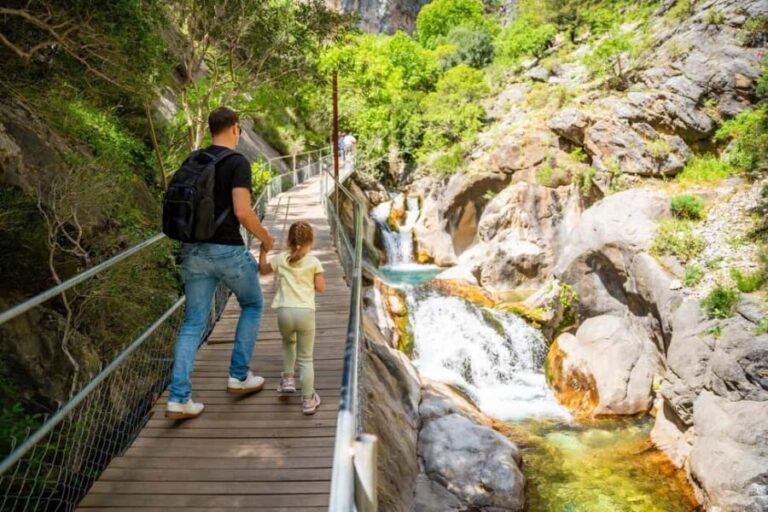 Alanya: Sapadere Canyon, Cave, Dim Stream, and Dimcay Picnic - Walking the Dazzling Sapadere Canyon
