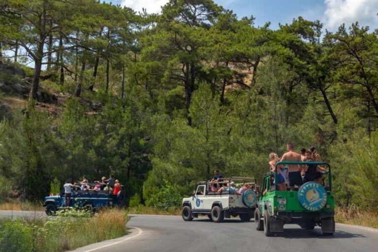 Alanya: Taurus Mountains Jeep Safari & Lunch at Dimcay River - The Jeep Ride Through the Taurus Mountains