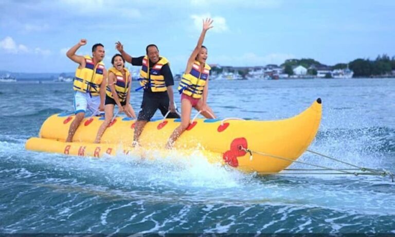 Alanya: Thrilling Banana Boat Ride Experience - The Sum Up: Who Will Love This?