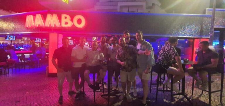 Albufeira: Guided Bar Crawl with Shots and Games - The Practical Details