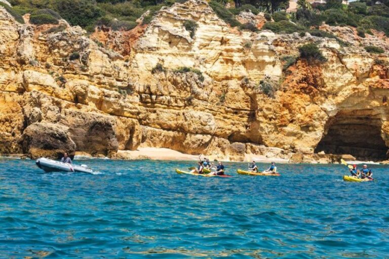 Albufeira Kayak Tour  Relaxing Trip with 2 Guides - The Kayaking Experience and Guides