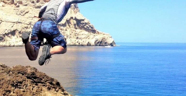 Alcudia: Coasteering Cliff Jumping - What’s Included and What’s Not