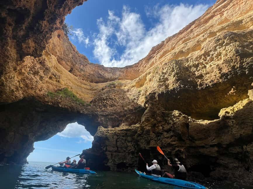 Algarve Kayak Tour: Hidden Gems of Barranco
