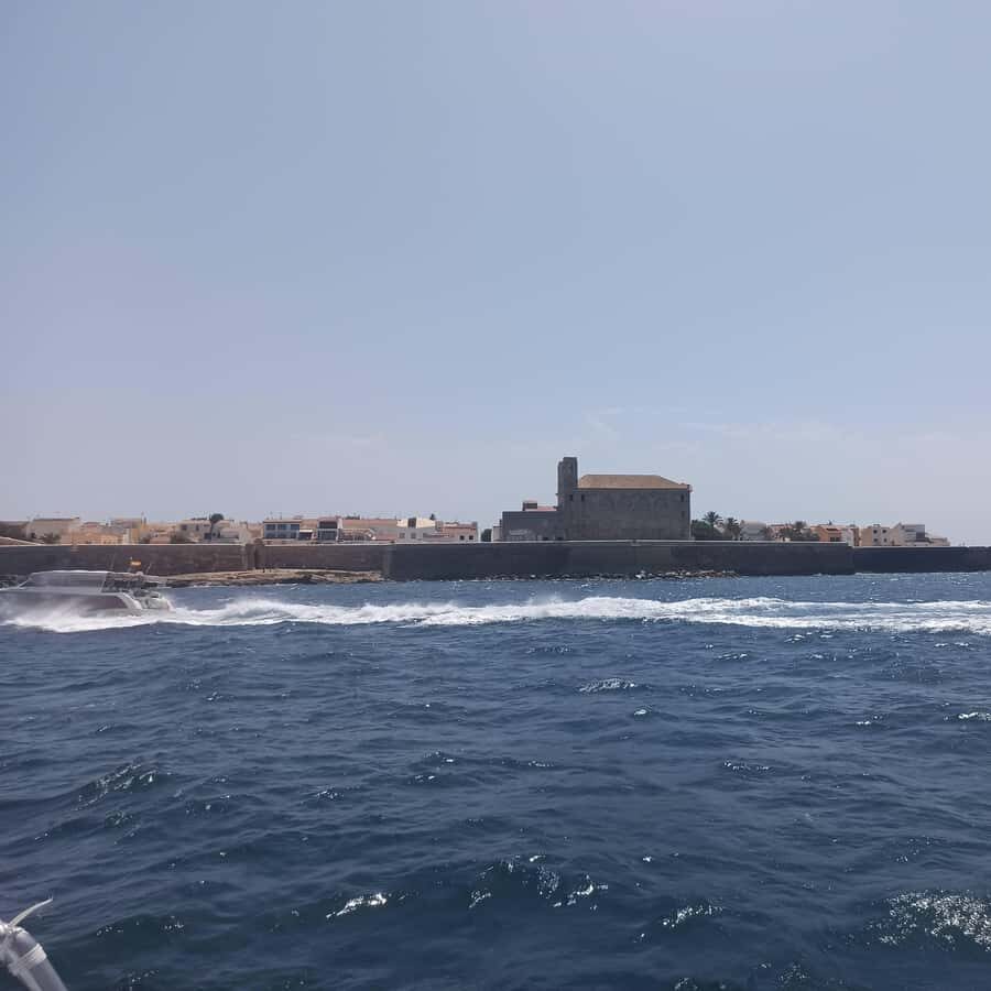 Alicante/Torrevieja: Excursion to Tabarca by ferry, Santa Pola, and Laguna Rosa