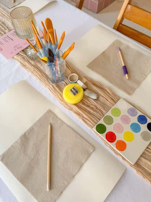 Alkmaar: Ceramic Painting Workshop at Mi Vida Atelier