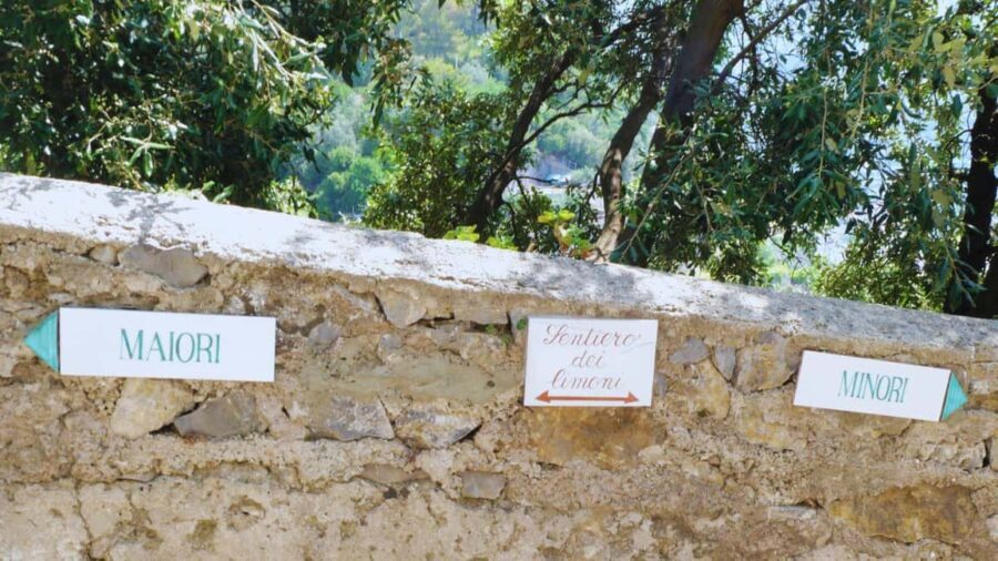 Amalfi Coast: Hike Along the Path of the Lemons