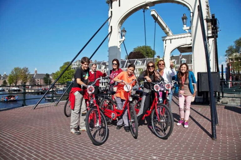 Amsterdam: 1/3-Hour or Full-Day Bike Rental with Lock - Authentic Amsterdam Sights From a Biker’s Perspective
