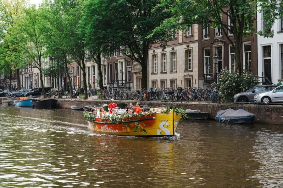 Amsterdam: New & Original Aperol & Limoncello Spritz Cruise - Why This Tour Fits Certain Travelers Best