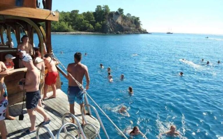 Antalya Boat Tour: Düden Waterfall, Swim & Soft Drinks - What Makes This Tour Stand Out?