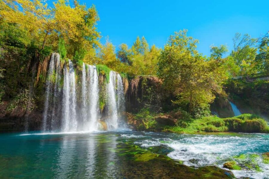 Antalya: Half-Day Termessos Ancient City & Düden Falls Tour