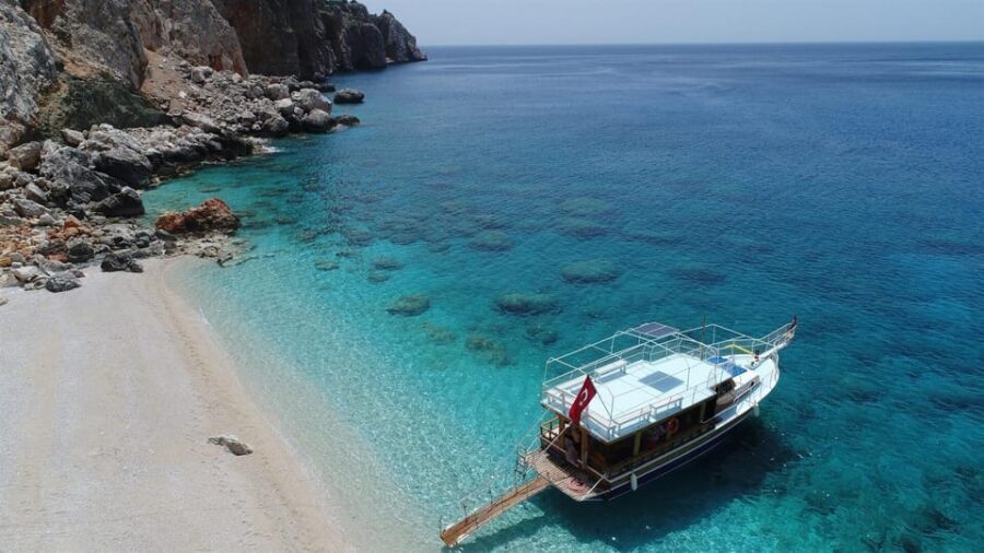 Antalya/Kemer/Bekek: Suluada Boat Tour with Transfer & Lunch - Practical Details