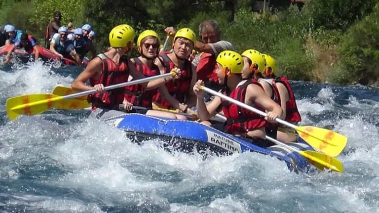 Antalya: Rafting at Köprülü Canyon + Lunch - The Guides and Safety