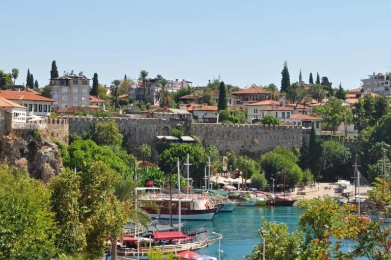Antalya: Sightseeing Tour with Kaleici and Hadrian Gate - What Does the Tour Include?