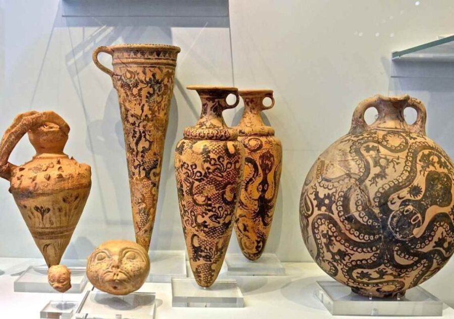 Archaeological Museum & Knossos Palace Guided Tour Half Day - The Journey to Knossos Palace