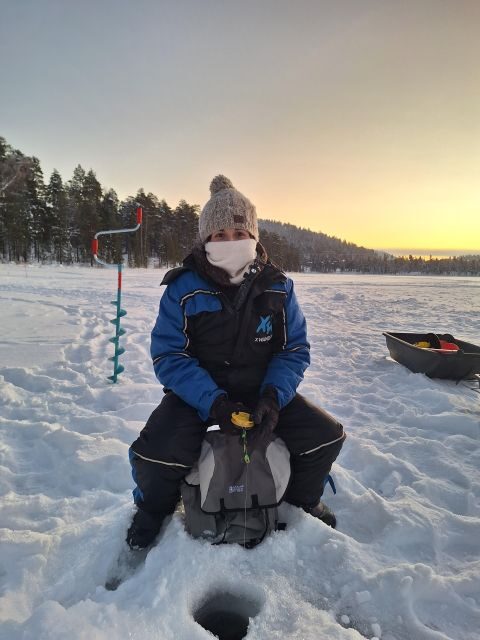 Arctic Fishing & Open Fire Cooking - Who Will Love This Tour?