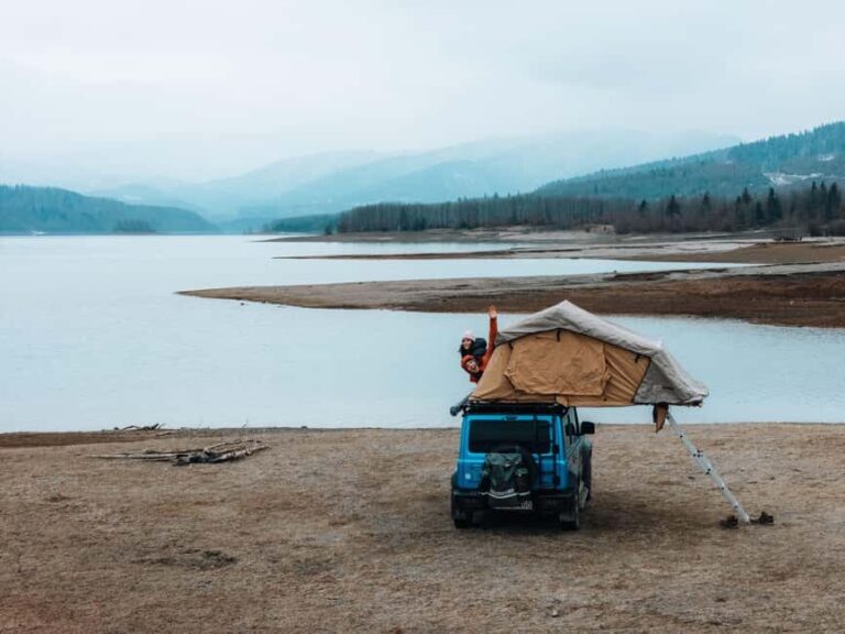 Athens: 3-Day Camping Athens - Evia Mountain 4X4, Hike, Yoga - The Experience in Detail