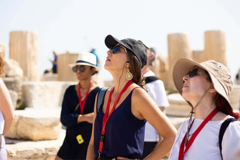 Athens: Acropolis Parthenon & Old Athens Guided Walking Tour