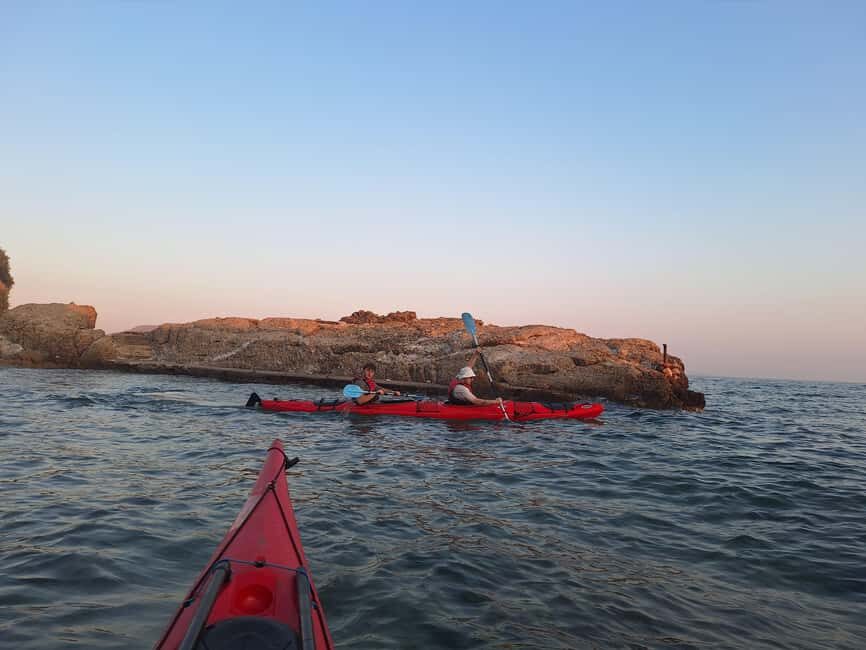Athens: Athenian Riviera Kayaking and Snorkeling Tour