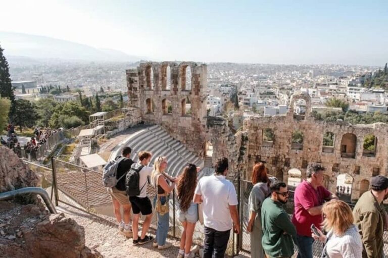 Athens Guided Tour: Discover the Acropolis the Right Way - Delving into the Monuments and Myths