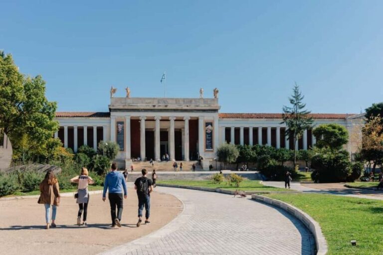 Athens: National Archaeological Museum Treasure Hunt Tour - Inside the Museum: What You Can Expect