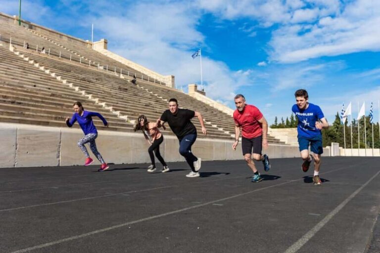 Athens: Olympic Games Workout Session - Authenticity and Value
