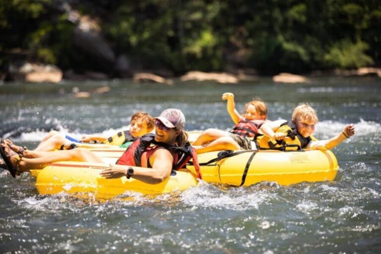 Atlanta: Chattahoochee River Tubing Experience - The Experience in Detail