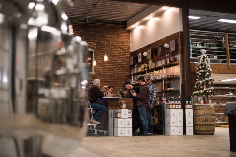 Atlantic City: Little Water Distillery Spirit Tasting - The Atmosphere and Setting