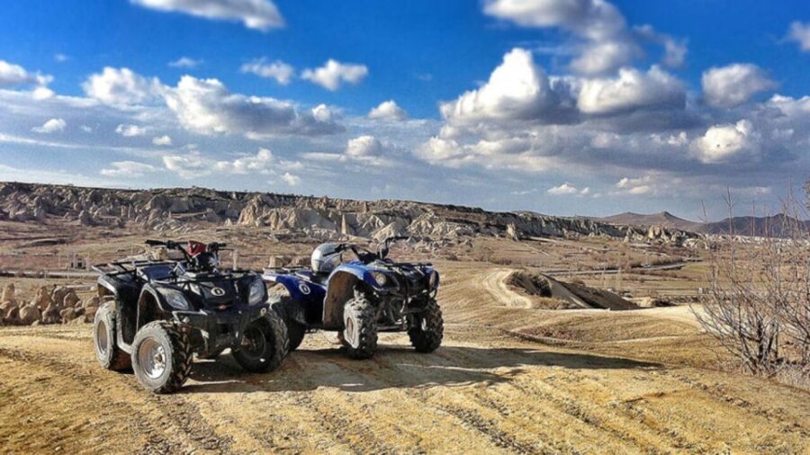 ATV TOUR in Cappadocia Sunset