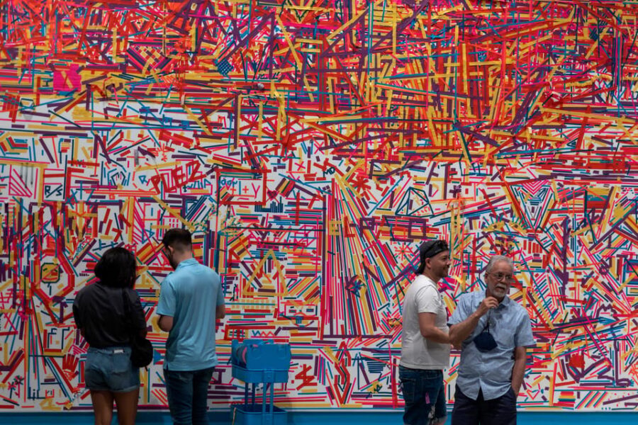 Austin: Wonderspaces Interactive Art Exhibition Entry Ticket - What Reviewers Are Saying