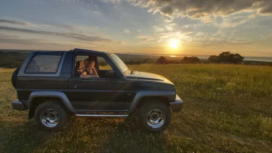 Balaton: Sunset Safari & Solar Telescope Experience for Two
