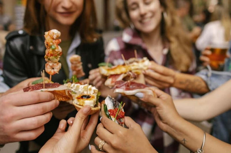 Barcelona: Food Walking Tour with Tapas and Wine