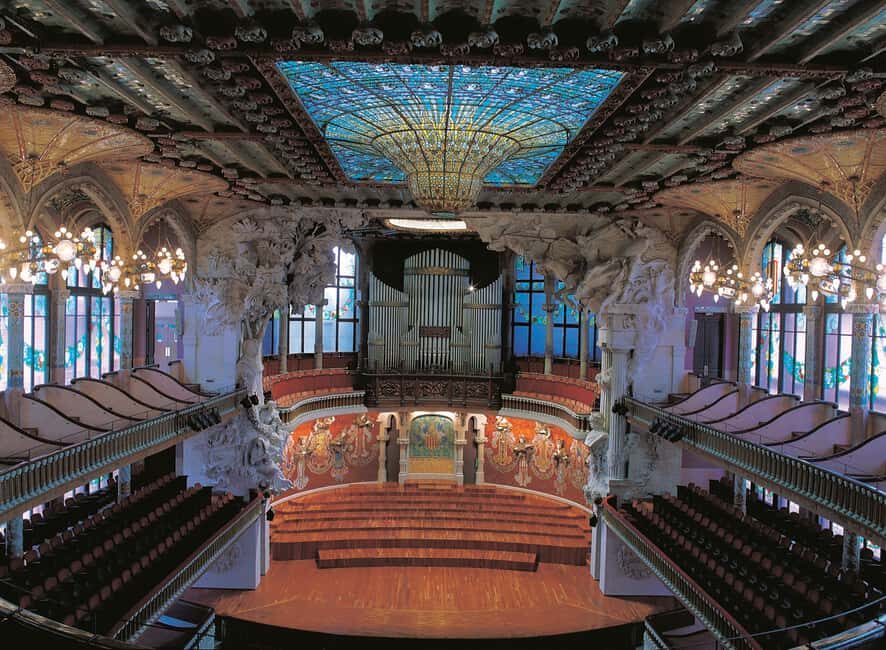 Barcelona: Gastromodernist Nights at the Palau de la Música Catalana - What Makes This Experience Stand Out