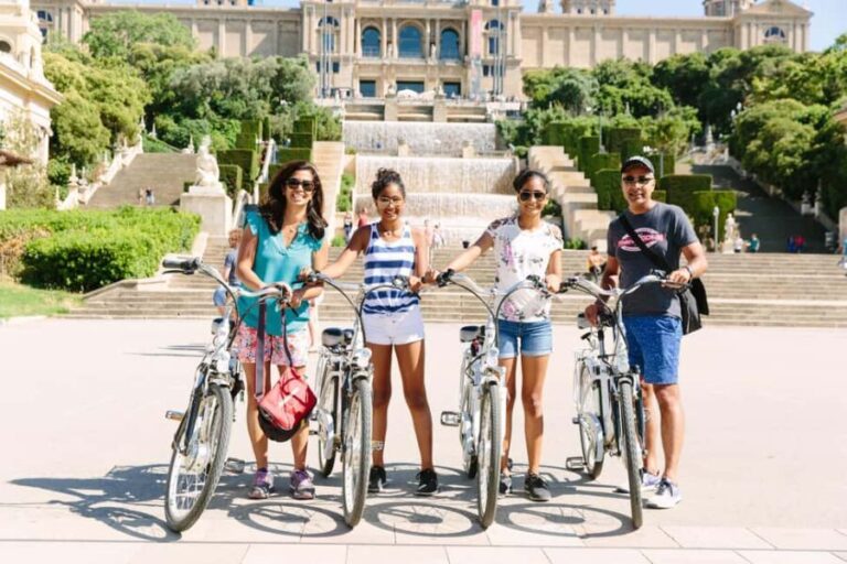 Barcelona: Guided Highlights Bike or eBike Tour (3.5 Hours) - Why Choose This Bike Tour?