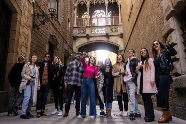 Barcelona: Hidden Gems Walking Tour Including 10+ Sights - The Itinerary in Detail