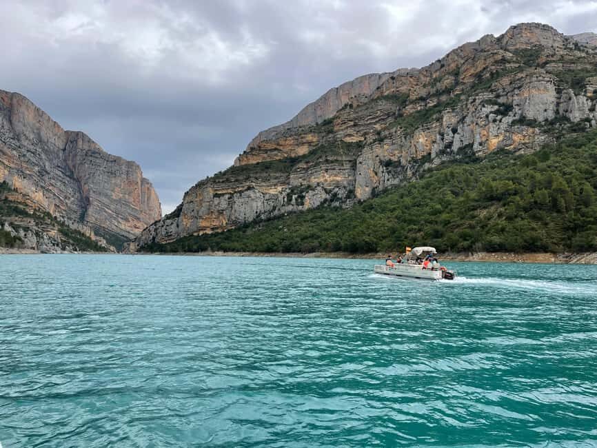 BARCELONA: Kayak rental in Congost de Mont-rebei and return by boat