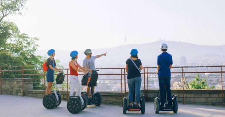 Barcelona: Montjuïc Guided Segway Tour - Key Points