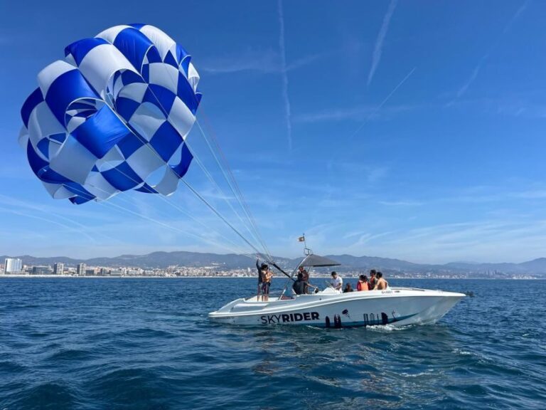 Barcelona: Parasailing Adventure Ride with Scenic Sea Views - A Practical Guide to Your Barcelona Parasailing Experience