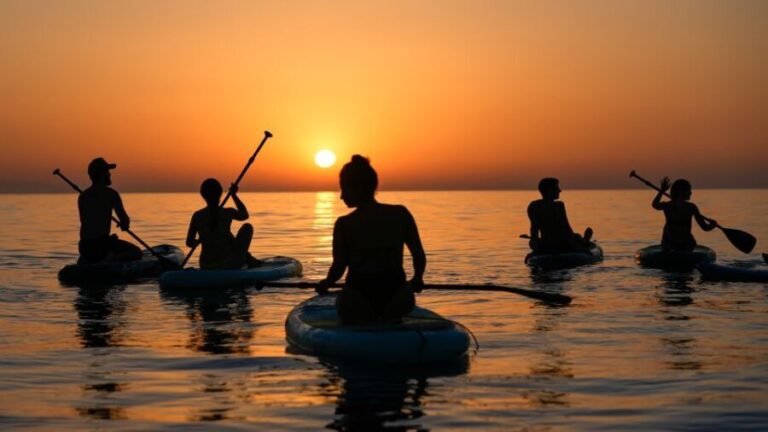 Barcelona: Sunrise Paddleboarding with Instructor and Photos - The Value of This Tour