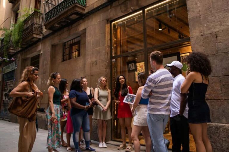 Barcelona Tapas Tour, Taverns, History & Local Culture - The Sum Up