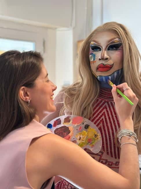 Barcelona: Tarot Reading, Paint &Wine! - A Fun and Different Night Out in Barcelona