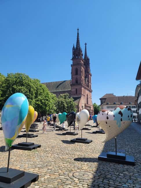 Basel: 3-Country Guided Bike Tour - The Original