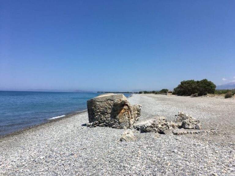 Battle of Crete 4 Day Private WW2 War History Tour - What Does the Price Reflect?