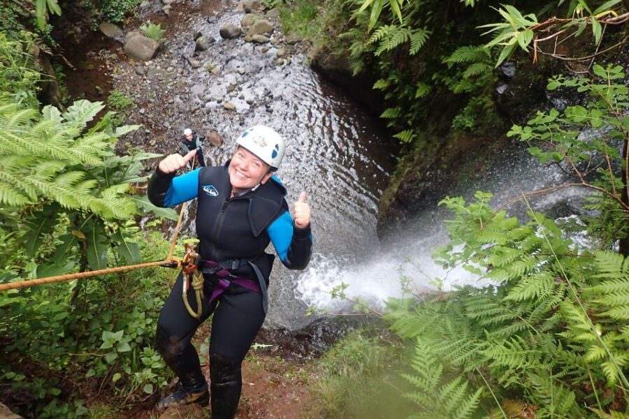Beginner Canyoning Madeira