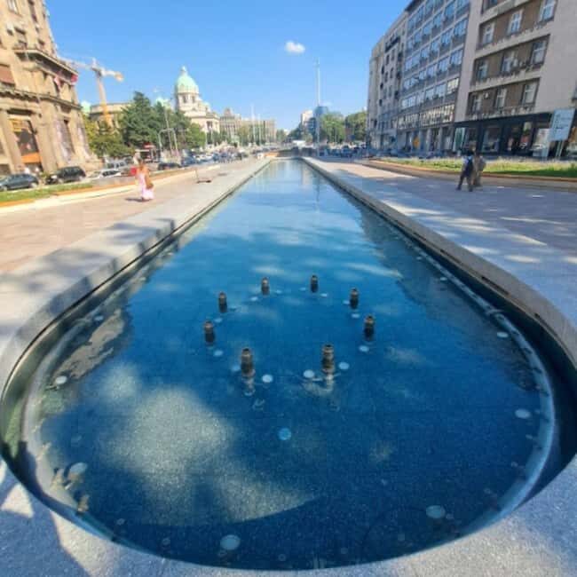 Belgrade Above the Waters: History Walking Tour of the City - What to Expect and Practical Details