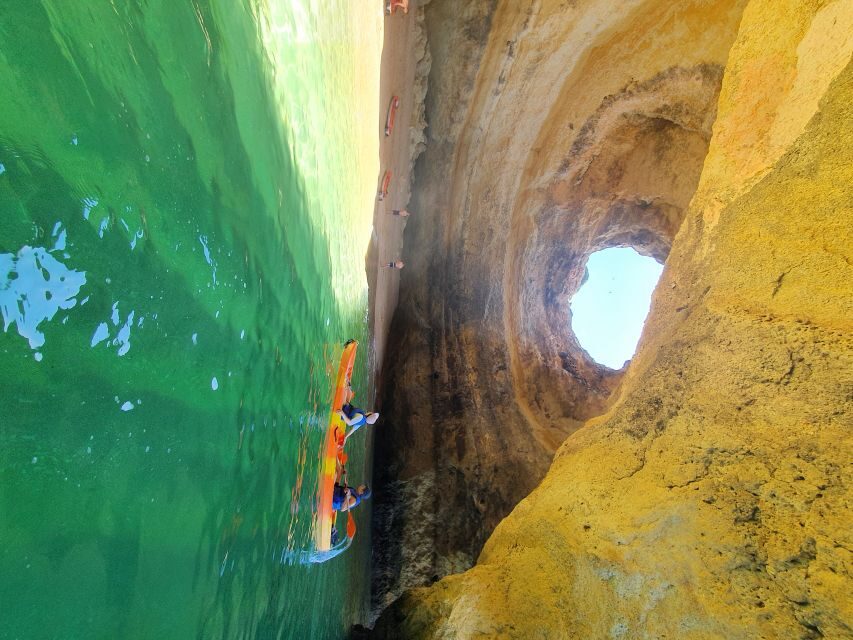 Benagil: Kayaking Tour with a Local Guide