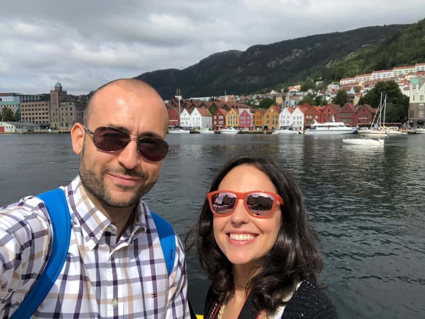 Bergen: Private Walking Tour with a Local