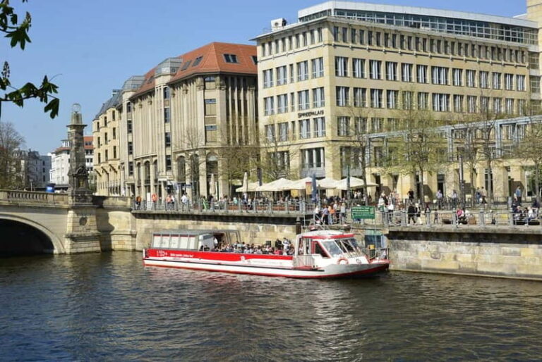 Berlin: 1-hour Highlights River Cruise Through Old and New - The Sights You’ll Enjoy