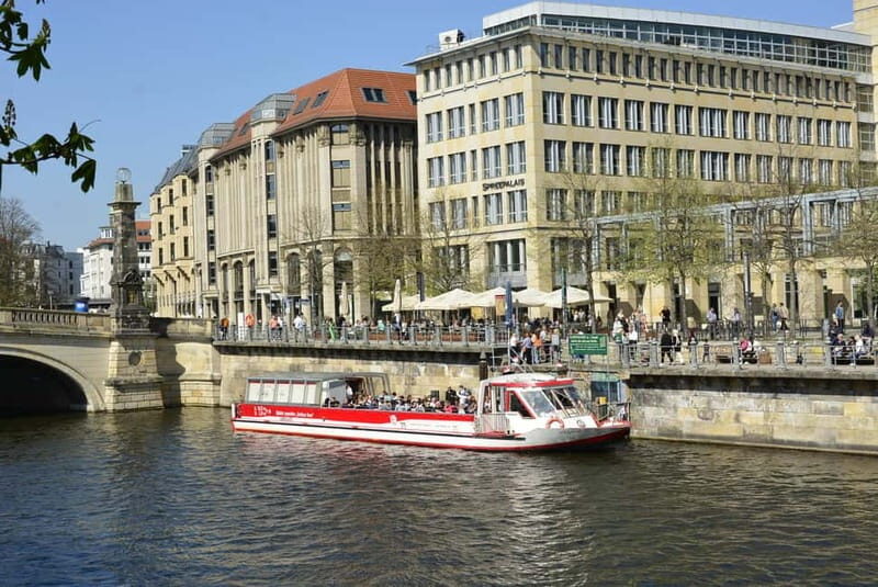 Berlin: 1-hour Highlights River Cruise Through Old and New