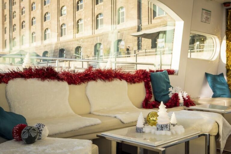 Berlin: Christmas Sightseeing Boat Tour - An In-Depth Look at the Berlin Christmas Boat Tour