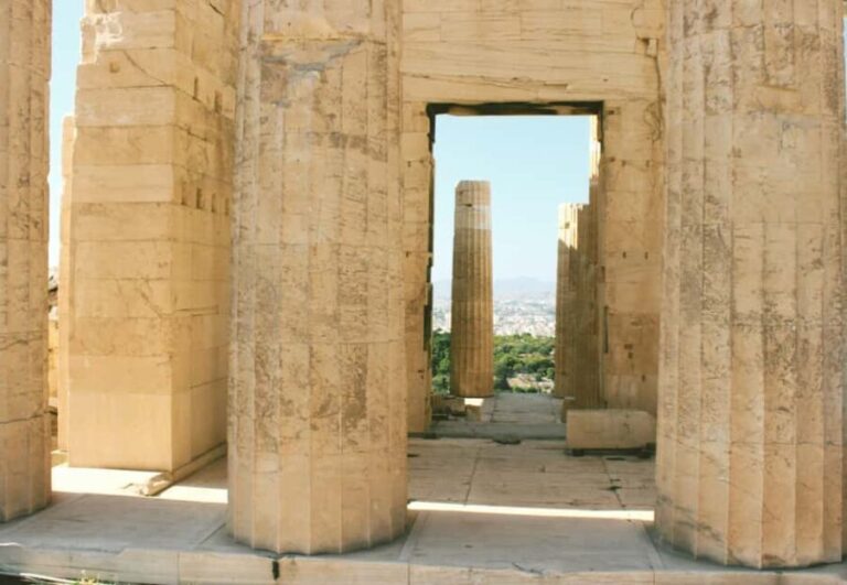 Best of Athens Highlights Luxury Half Day Private Tour - Why This Tour Works Well